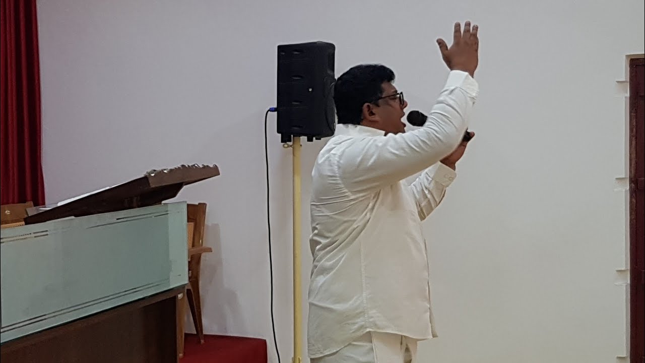 Pr.Shibu Philip Message from Psalms 8:3 - YouTube