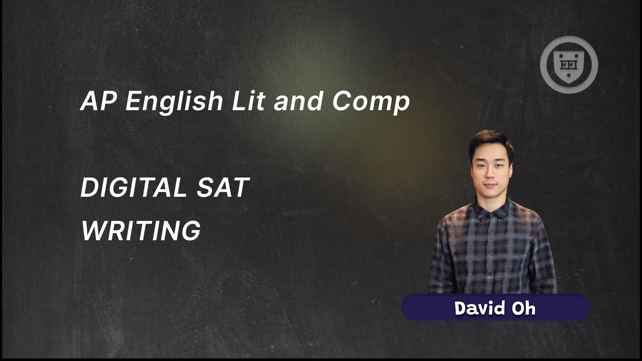 ElitePrep Instructor - David SAT English - YouTube