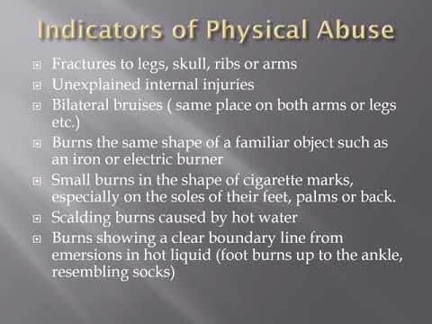 Abuse Prevention Training