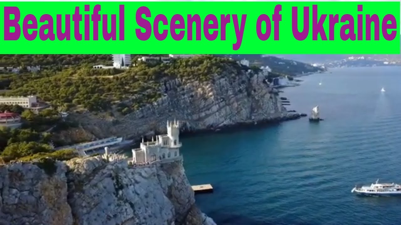 Amazing Ukraine Beauty ? Beautiful scenery of Ukraine - YouTube