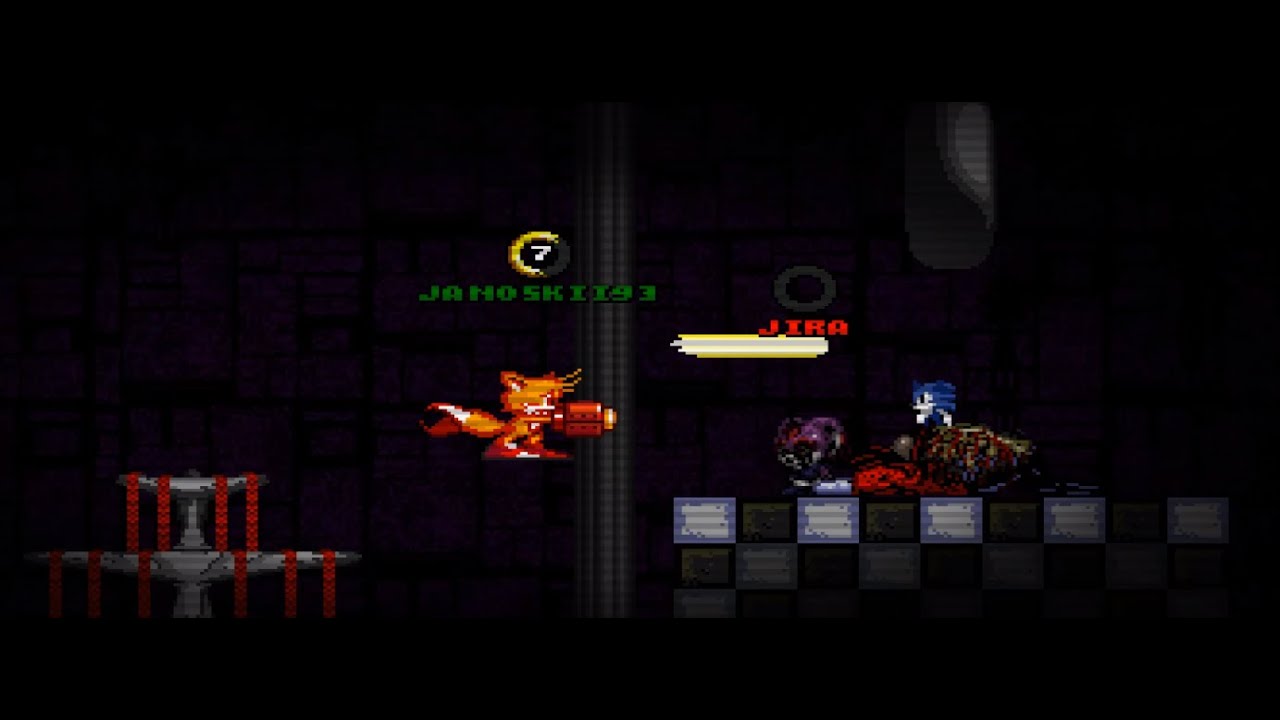 Sonic.exe td 2d remake (CALL OF THE VOID 10!!!1) - YouTube