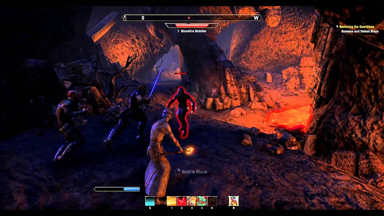 ESO Dungeon Delve Emberflint Mine + Skyshard Location - YouTube