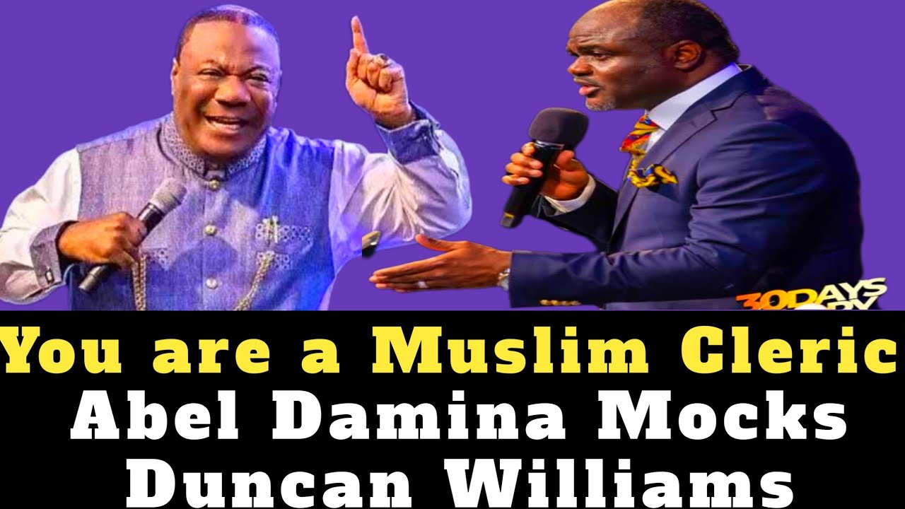 You Are Not Even Born Again - Dr Abel Damina Calls Out Archbishop ...