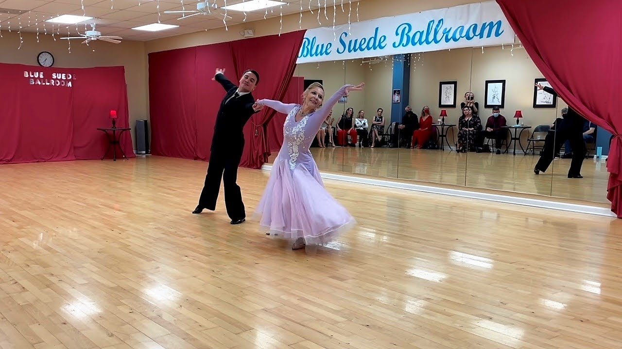 Waltz - American Smooth Style - Fall Showcase at Blue Suede Ballroom ...