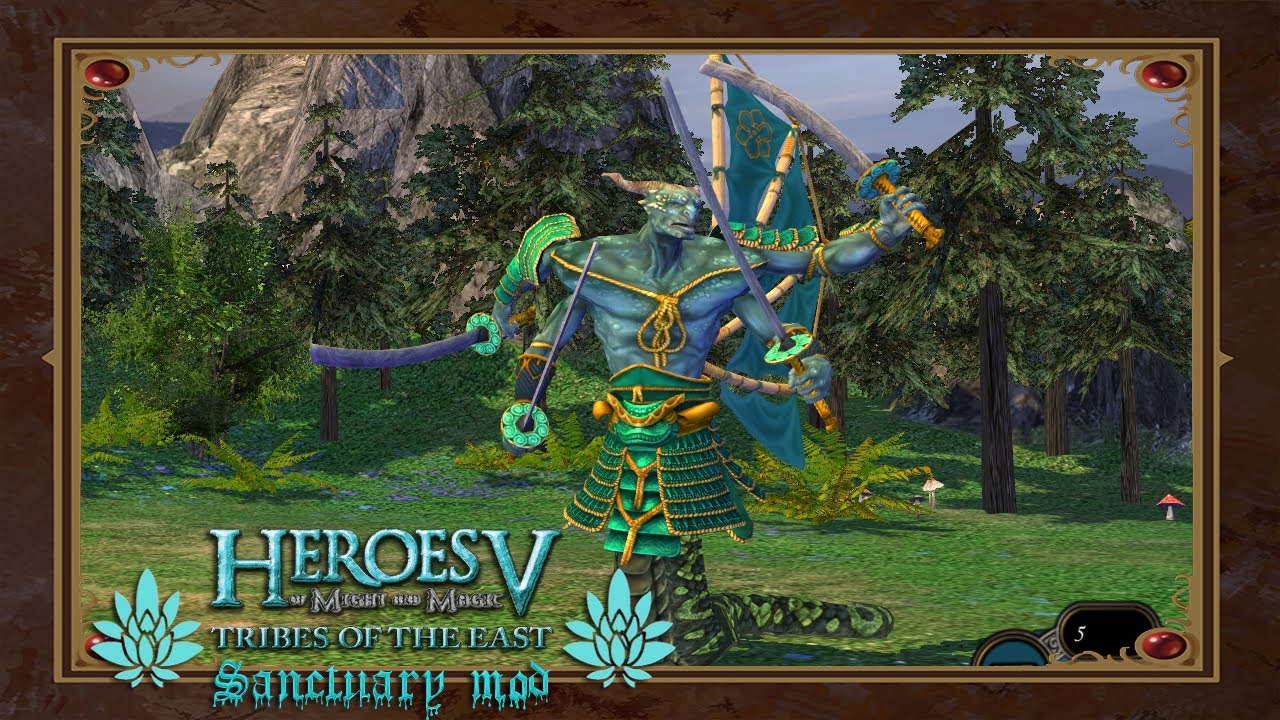 Upgraded Sanctuary creatures battle - Sanctuary mod for Heroes V Tribes ...