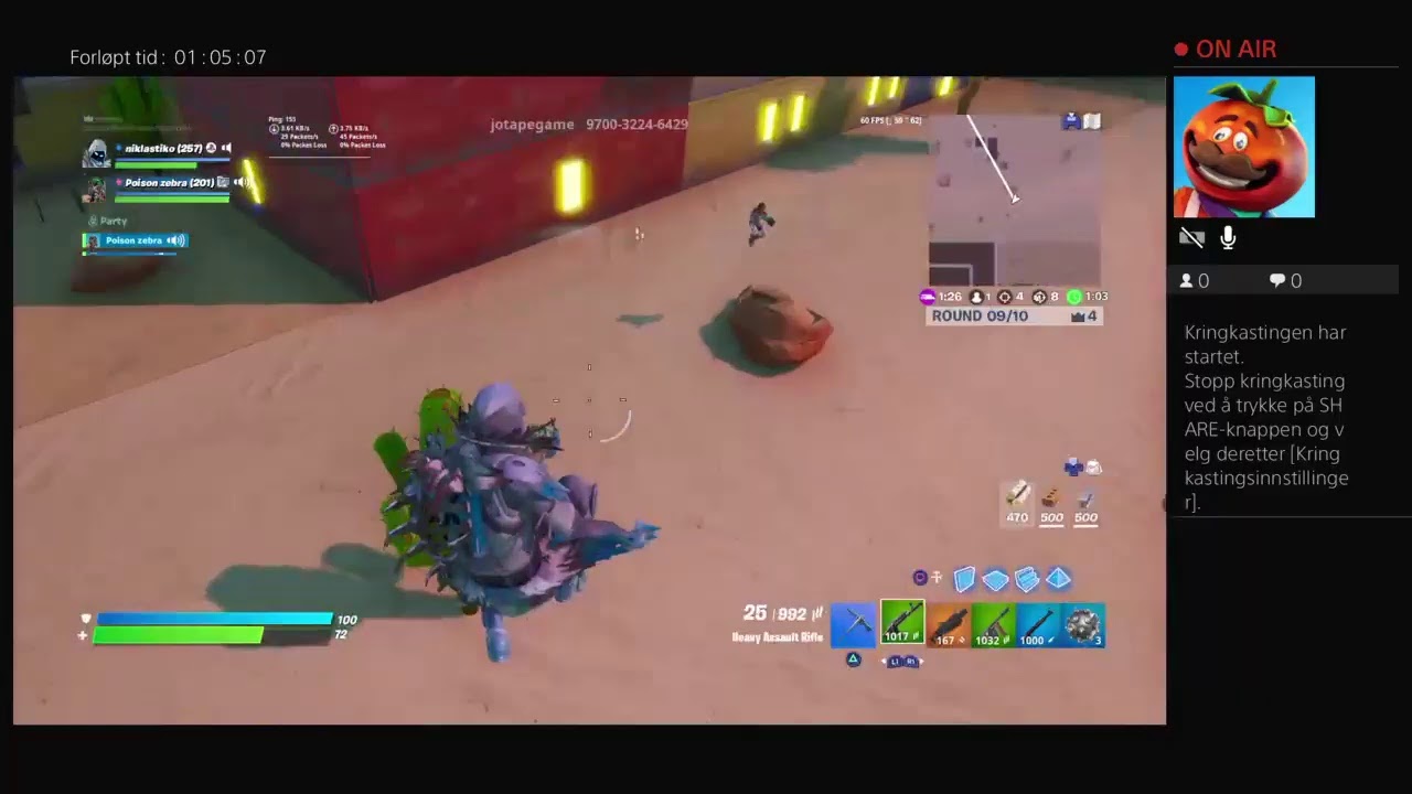 Fortnite jo folkens - YouTube