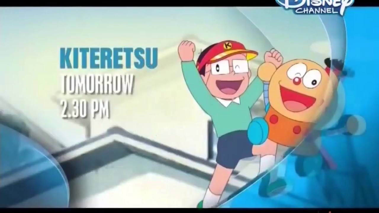 Meet Miyoko | Kiteretsu Hindi PROMO | Disney Channel India - YouTube