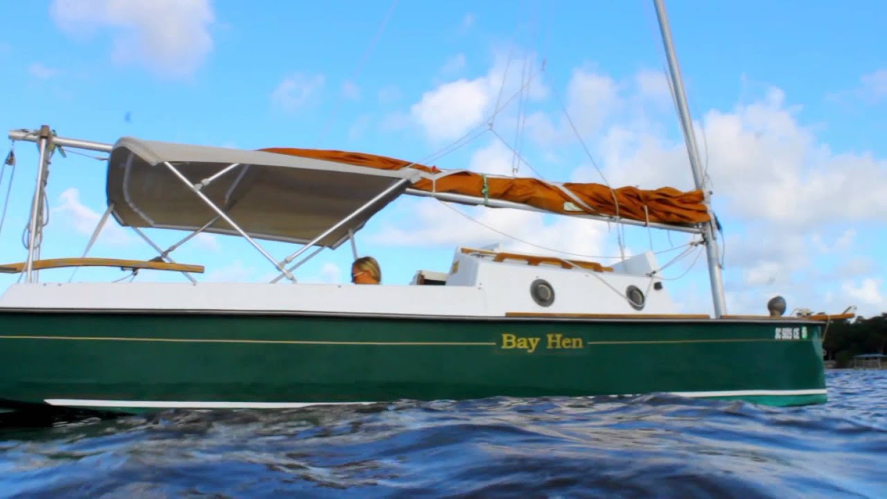 Bay Hen on Charleston Harbor - YouTube