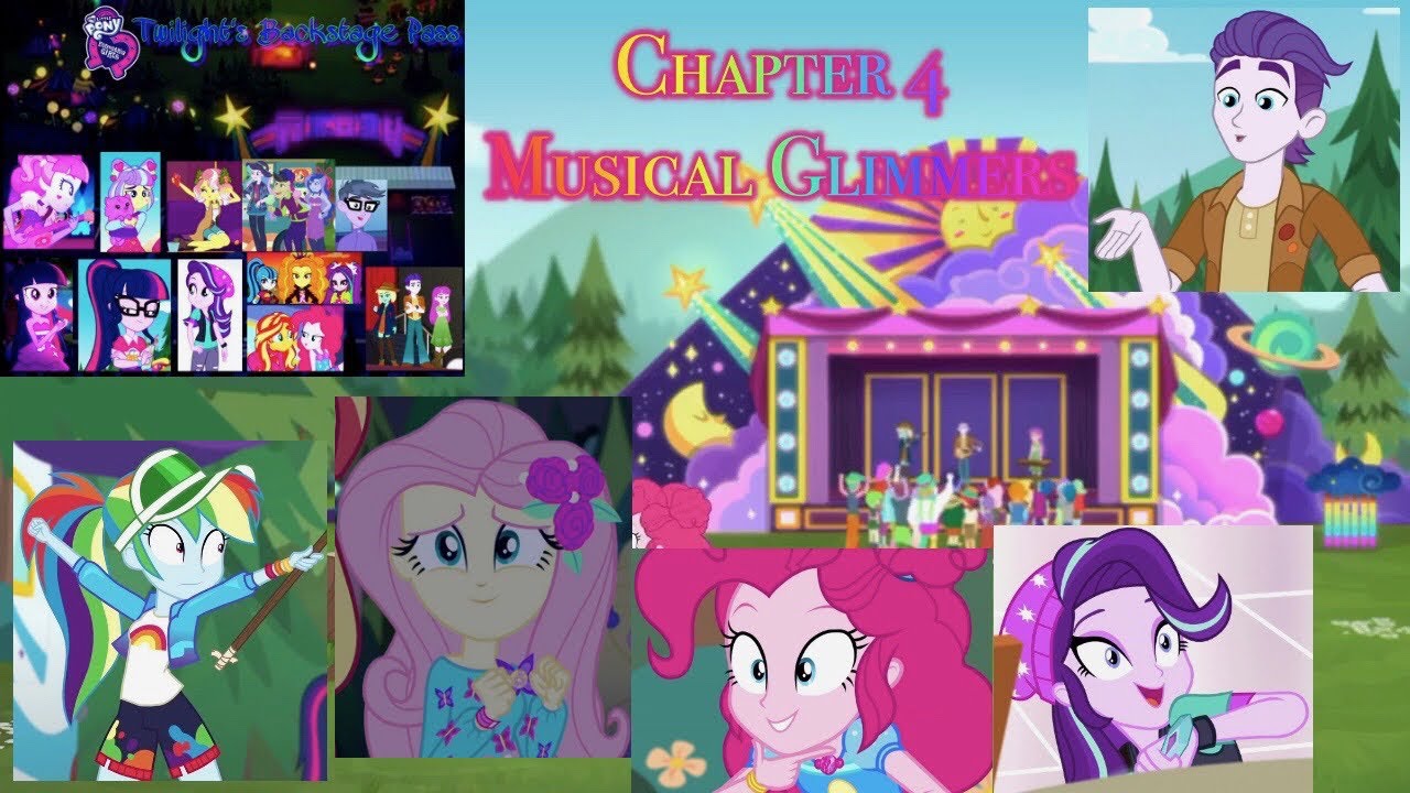 L Fanfic Readings: Equestria Girls Twilight’s Backstage Pass Musical ...
