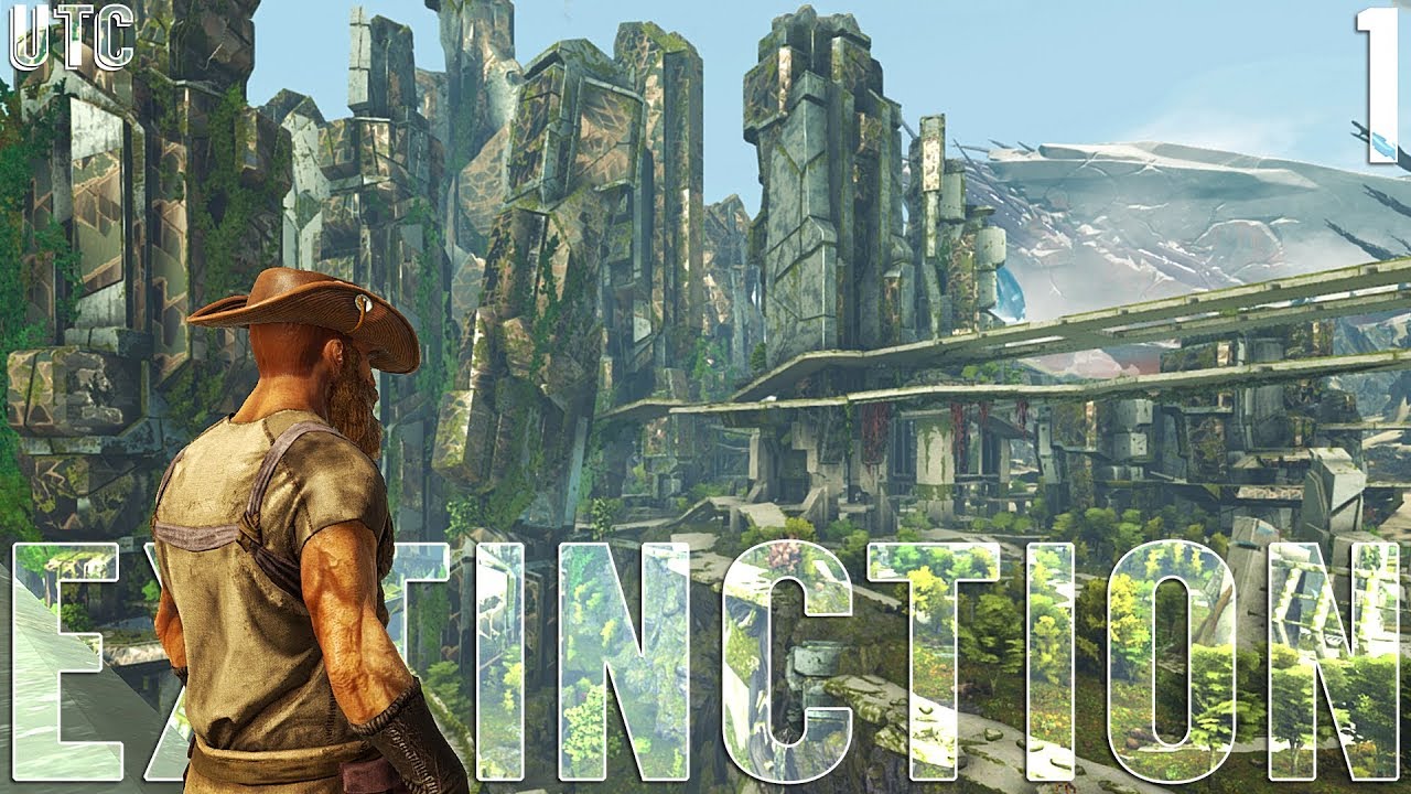 THE LAST CITY ON EARTH? Exploring the Sanctuary! :: Ark Extinction Ep ...