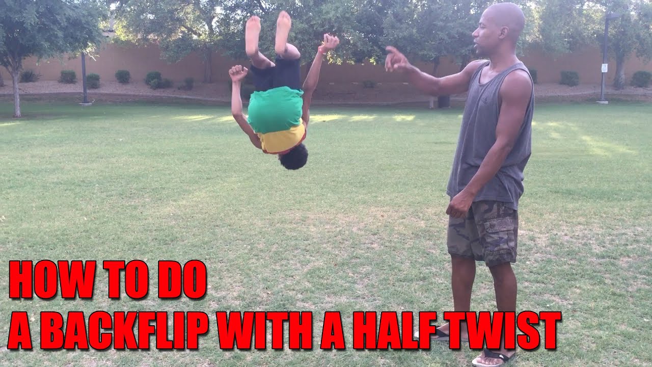 Tutorial: The Most Simple Way To Learn To Do A Backflip With A Half ...