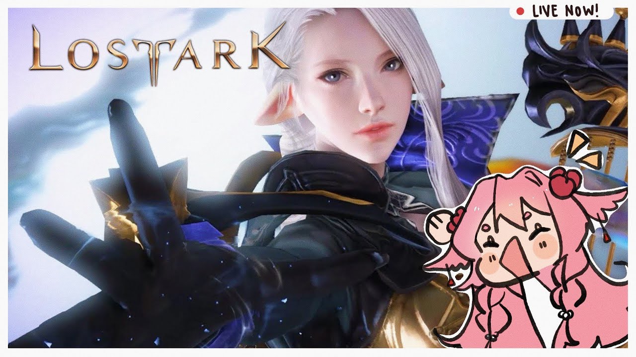 Lost Ark 】 99% Character Customization 1% Gameplay Let's Go~! - YouTube