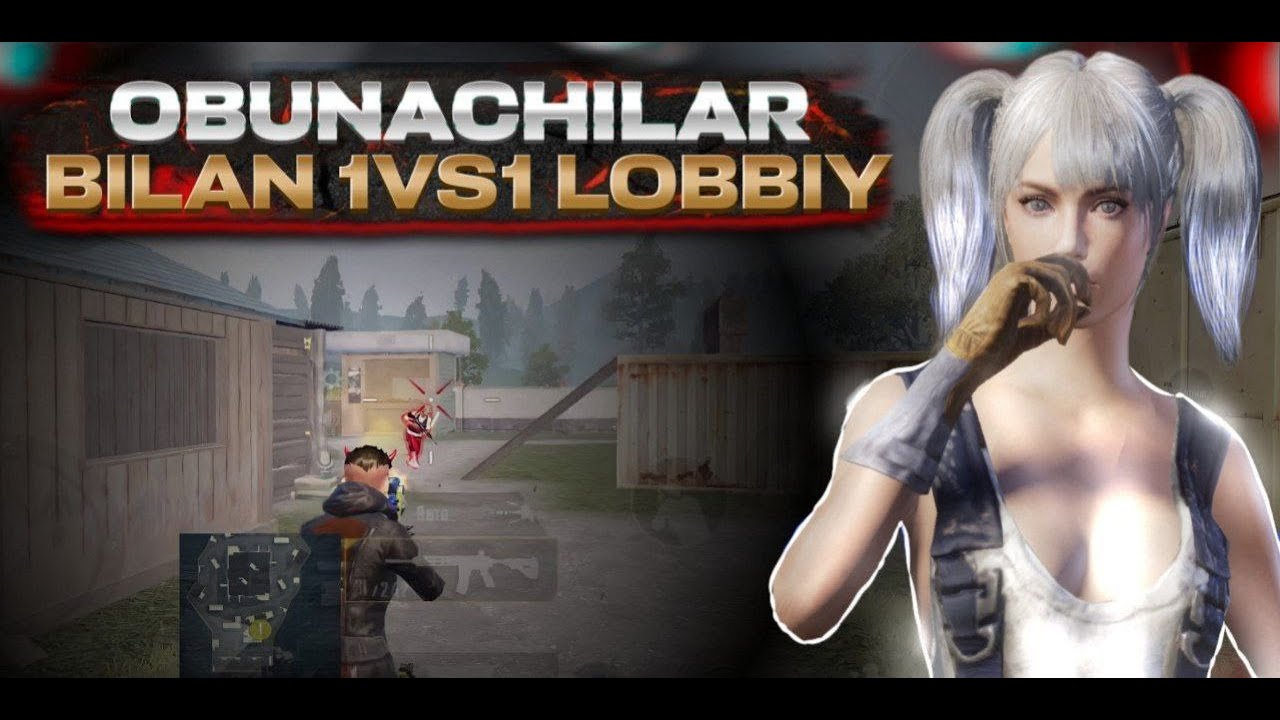 FLEX 1v1 , 2v2 FULL UCLIK LOBBILAR BOOTCAMP, TDM, MANYAK MEGAARENA! PUBGM - YouTube