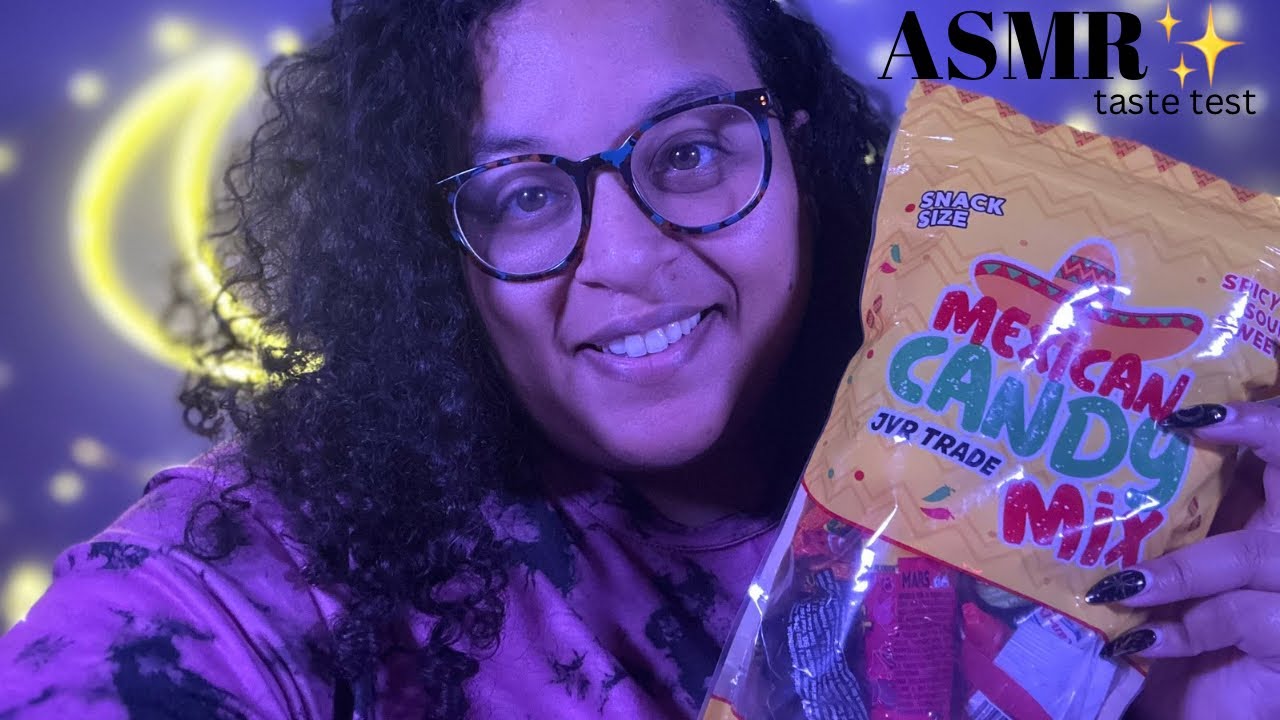 ASMR ~ Trying Mexican Candies for the First Time 🤯 ~ eating sounds ...