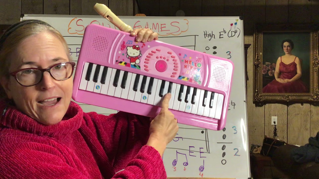 Squid Game Recorder Song Tutorial - YouTube