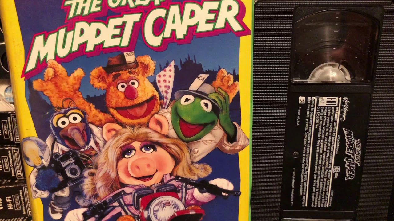 The Great Muppet Caper 1981 Movie 1980s 80s Then 80s Now - YouTube