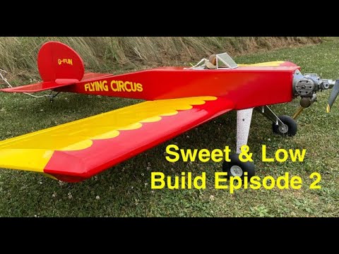 Sweet & Low RC Airplane Build Episode 2 Fuselage - YouTube
