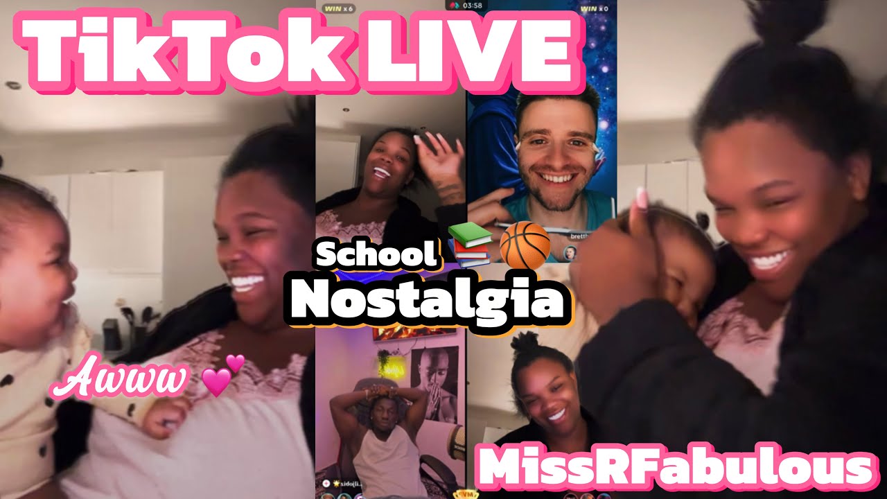 TikTok Live with Miss R Fabulous | Battles & Reminiscing on School Days ...