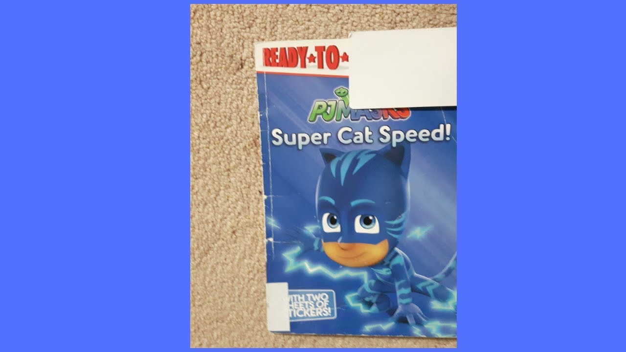 PJ Masks|Super Cat Speed|Story time - YouTube