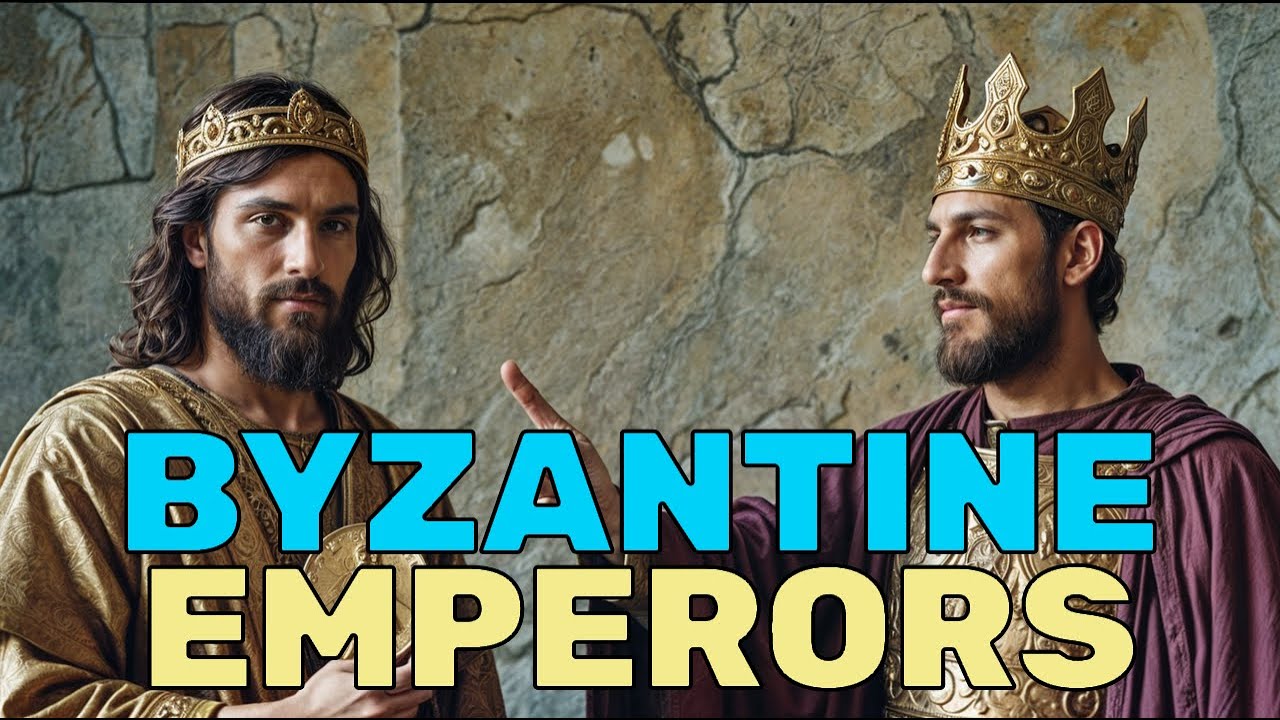 Byzantine Emperors RANKED - YouTube