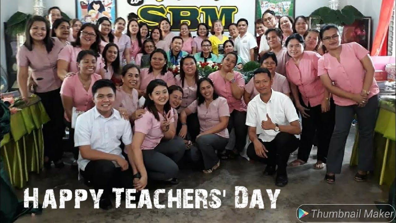 A Teachers' Day Present by NORCACES SPG - YouTube