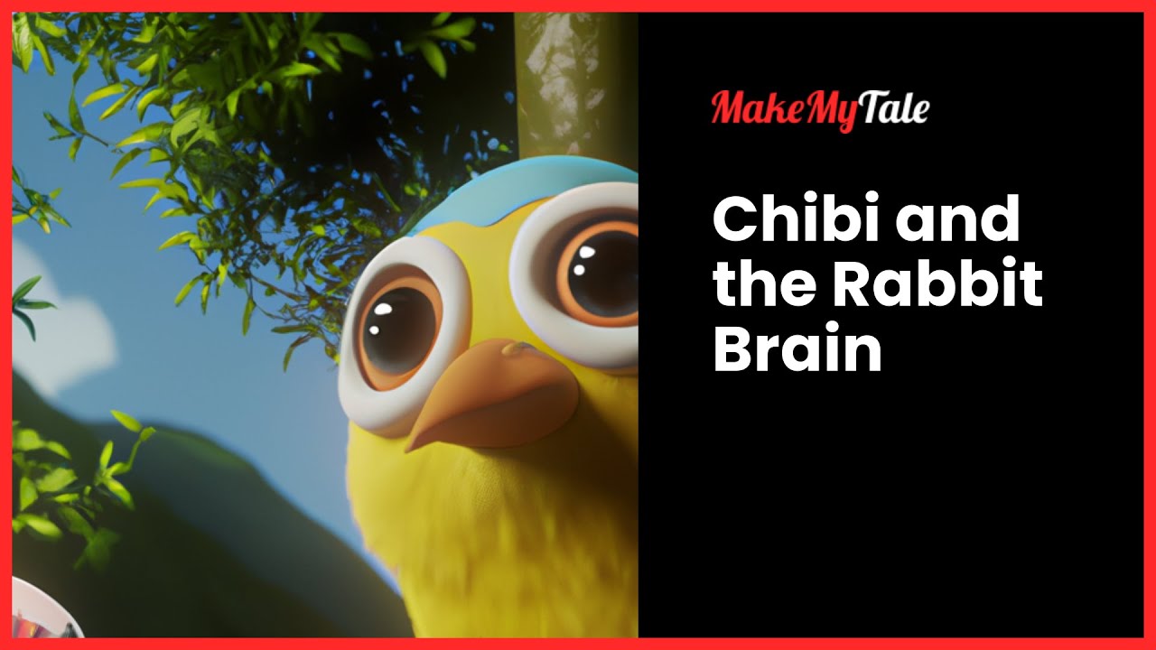 Chibi and the Rabbit Brain - By meghla khan | Classic Fairy Tale Story ...