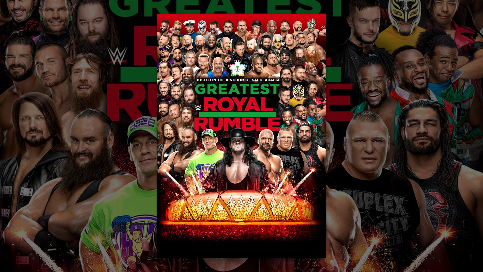 WWE: Greatest Royal Rumble 2018 - YouTube