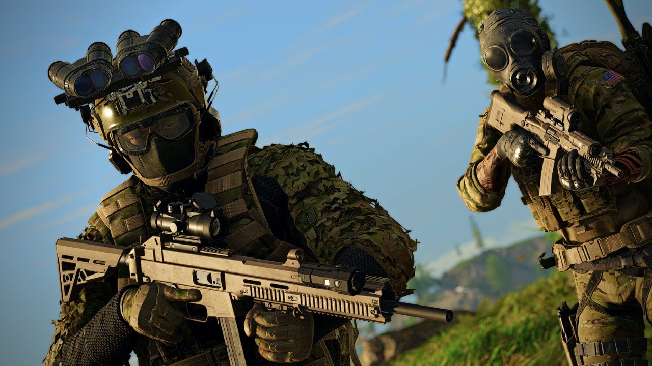 Fighting Fire With Fire - Amber Sky Part 5 | Ghost Recon Breakpoint ...