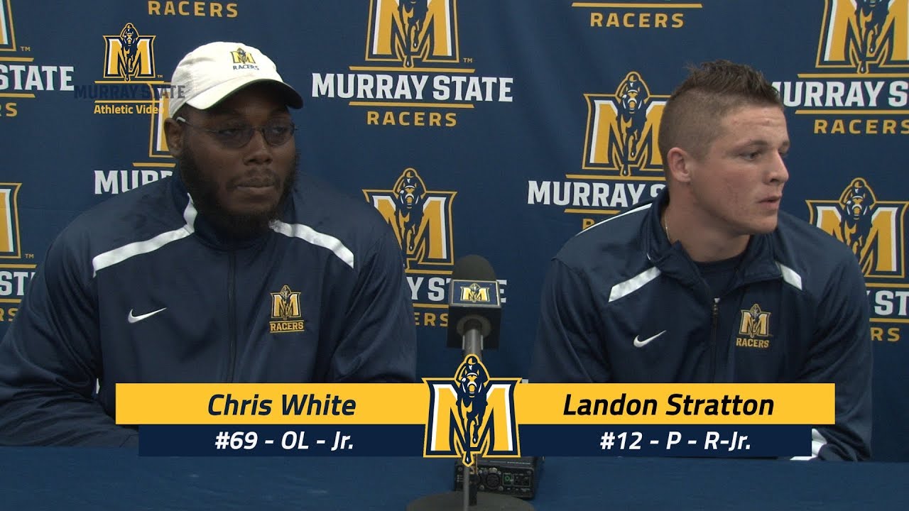 Chris White and Landon Stratton Press Conference - 10-2-17 - YouTube