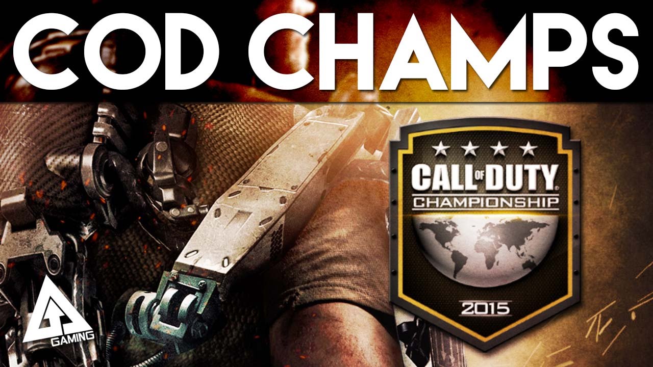 Call of Duty Championship 2015 | #CODChamps - YouTube