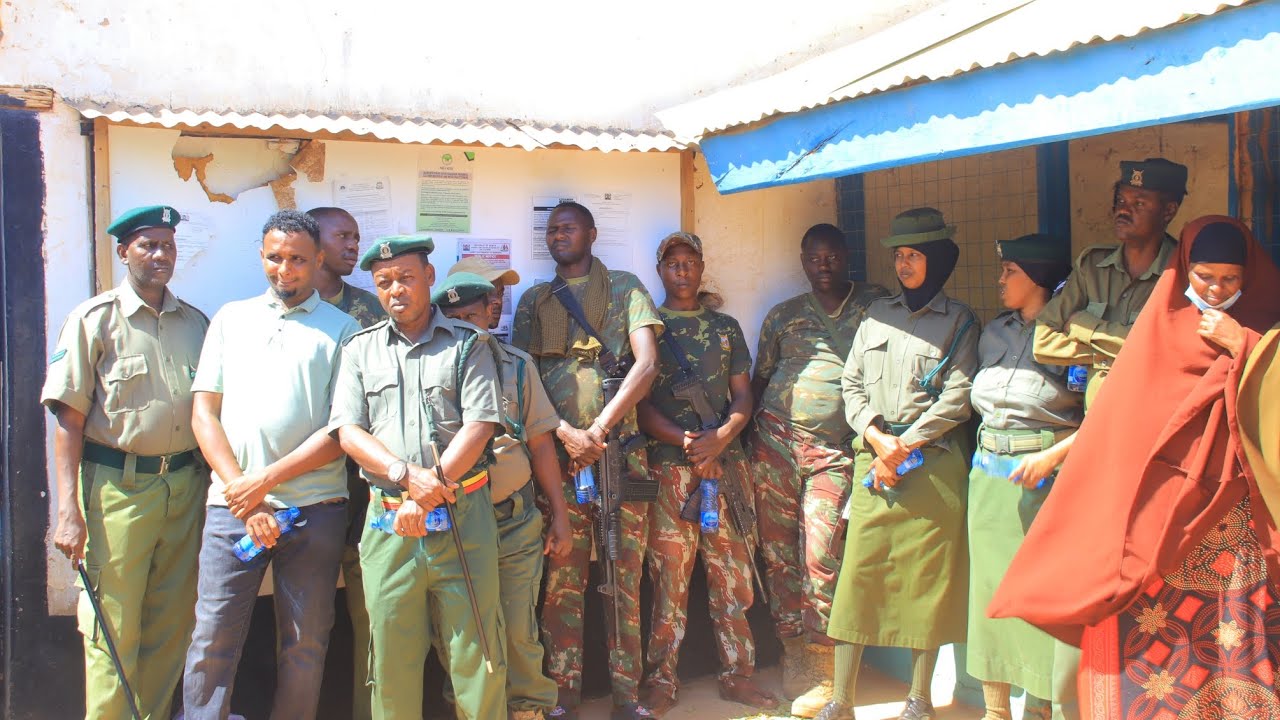 Mandera : Security Agencies and Residents Unite Under Usalama ni ...