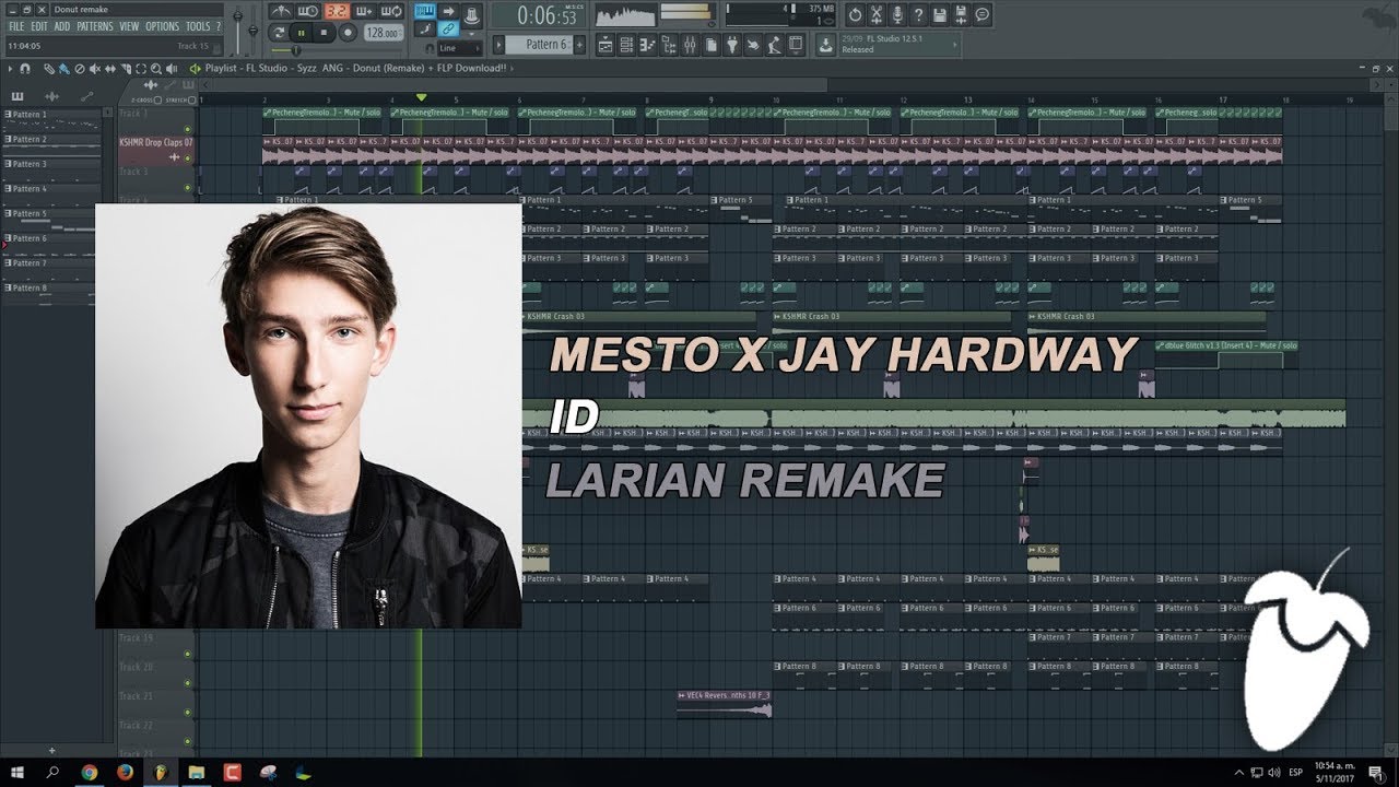 Mesto & Jay Hardway - Save Me [FL Studio Remake + FREE FLP] - YouTube