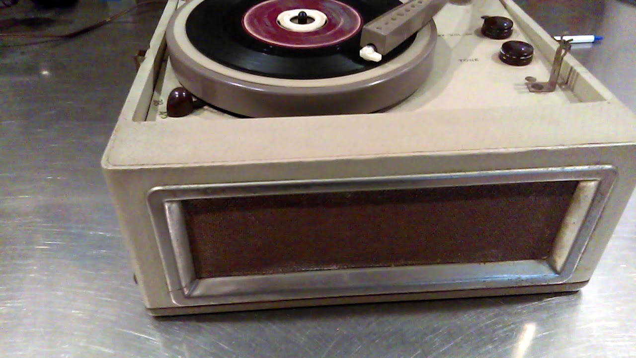 record player - YouTube