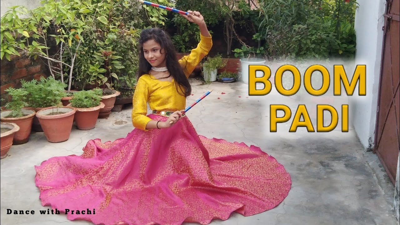 Boom Padi - Maja Ma | Dance | Navratri special | Garba Dance | Dance ...