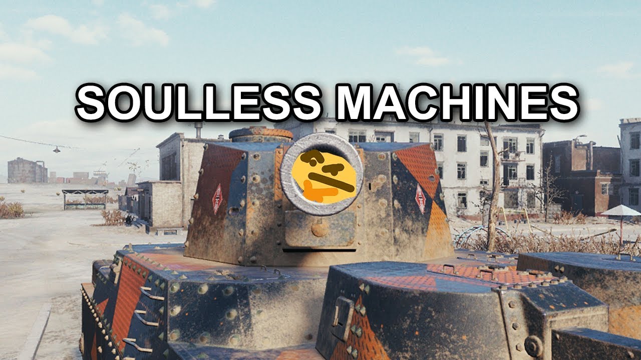 Soulless Machines - O-NI - World of Tanks - YouTube