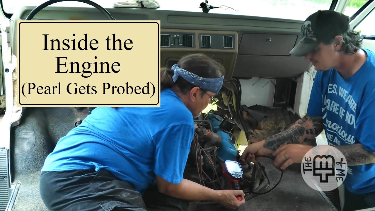 (74) Inside the Engine (Pearl Gets Probed) - YouTube