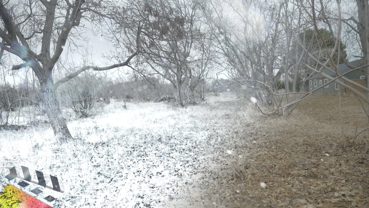 REALISTIC Snow Effect in Final Cut Pro with NO Plugins! *free tutorial ...