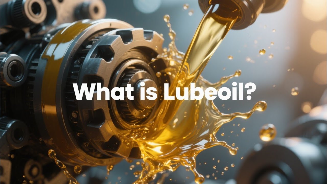 Lube Oil: The Lifeblood of Machines | Functions & Properties Explained ...