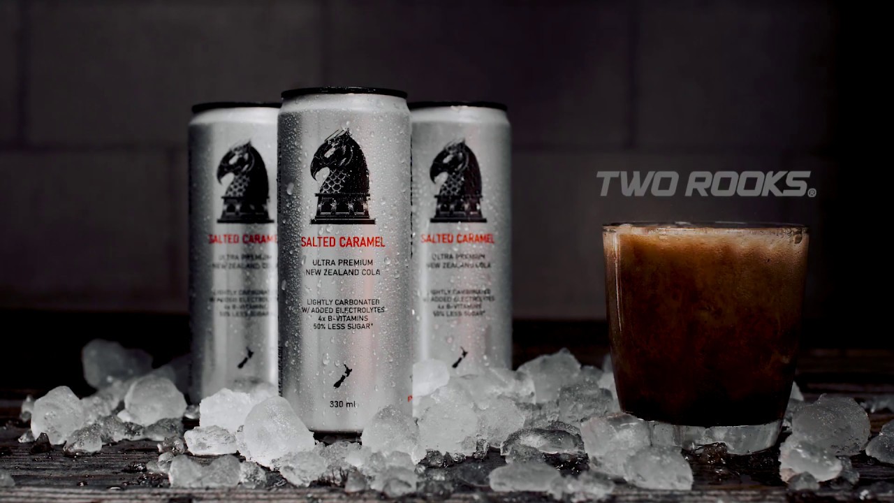 TWO ROOKS COLA - NOW AVAILABLE IN SALTED CARAMEL - YouTube