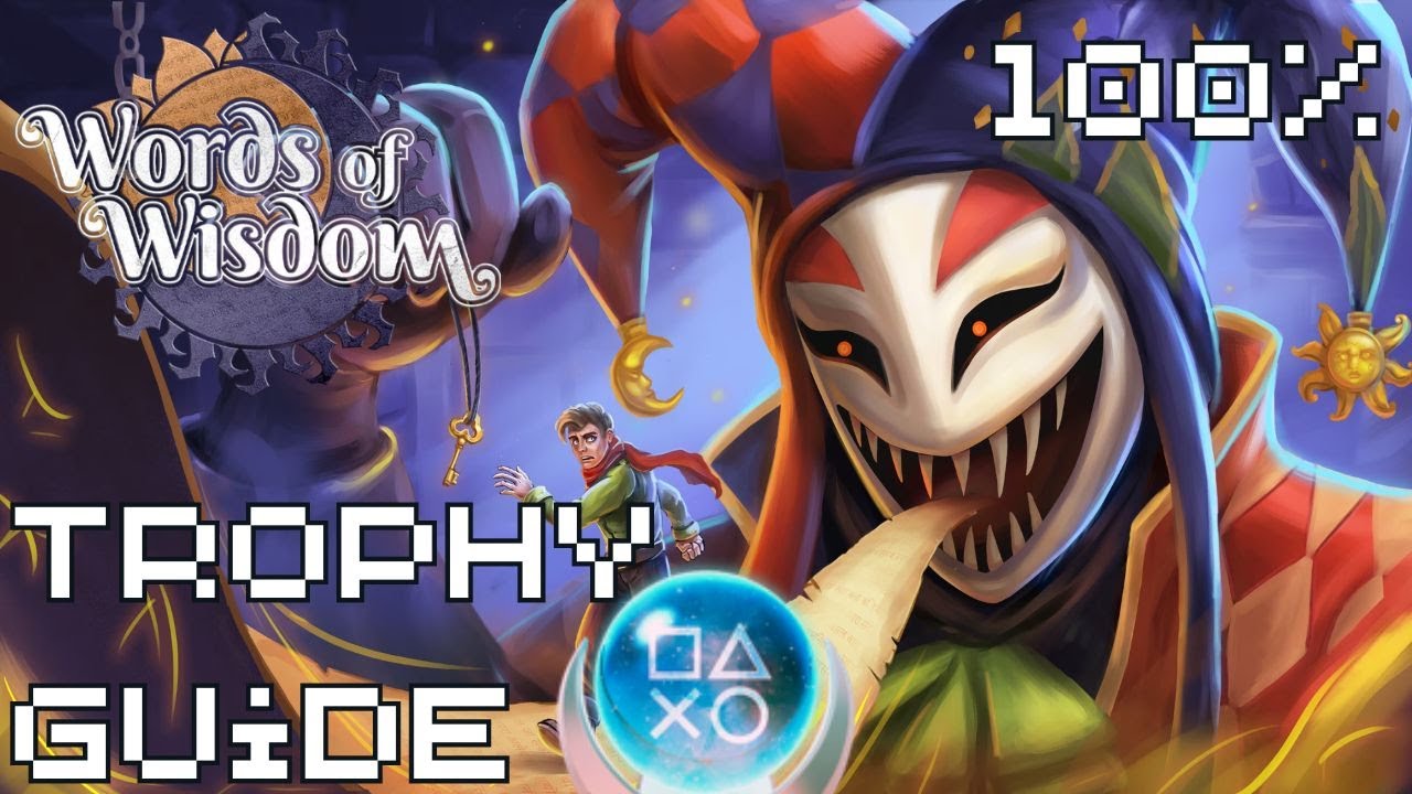 Words of Wisdom | Easy Cheap Fast Platinum! | 100% Trophy Guide - YouTube