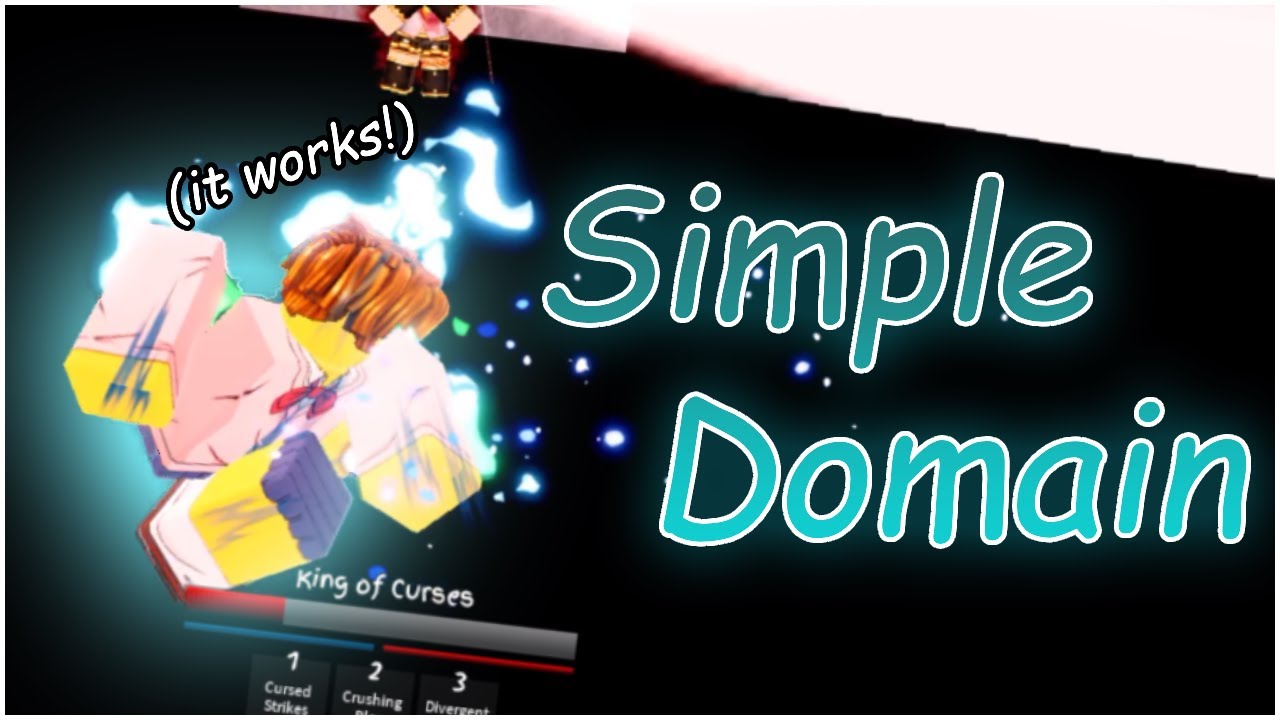 *WORKING* Simple Domain in Jujutsu Shenanigans! (tutorial too) - YouTube