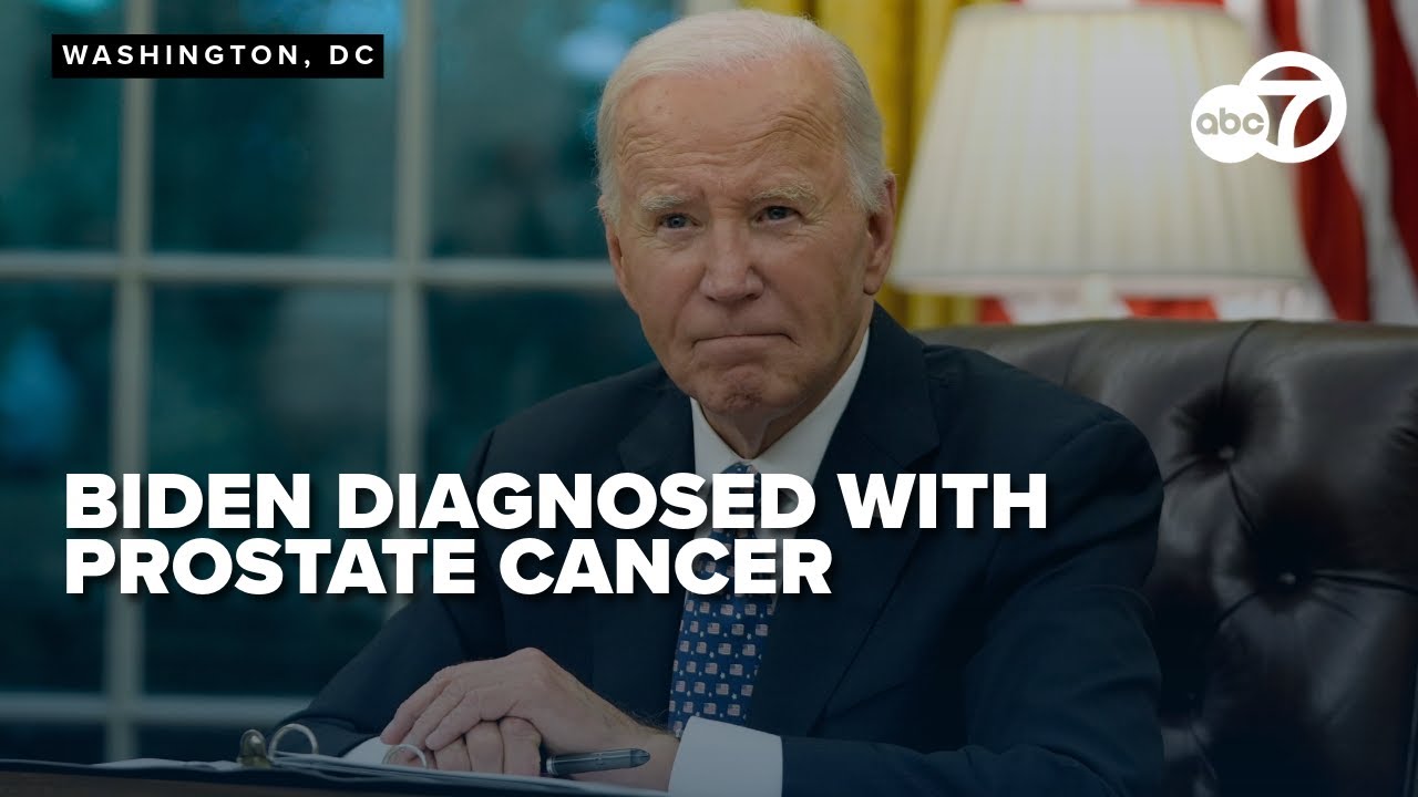 Reactions pour in after former President Joe Biden's prostate cancer ...