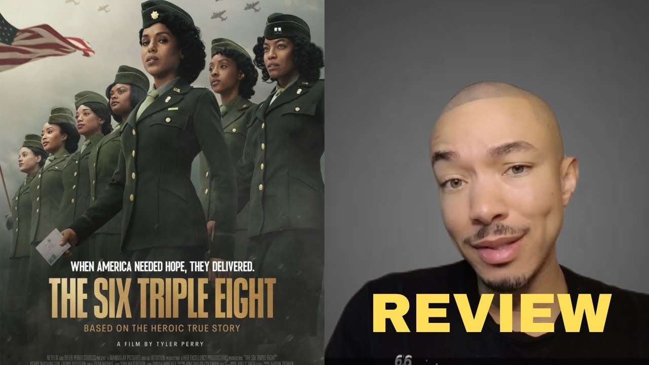 The Six Triple Eight (Netflix) - Movie Review - YouTube