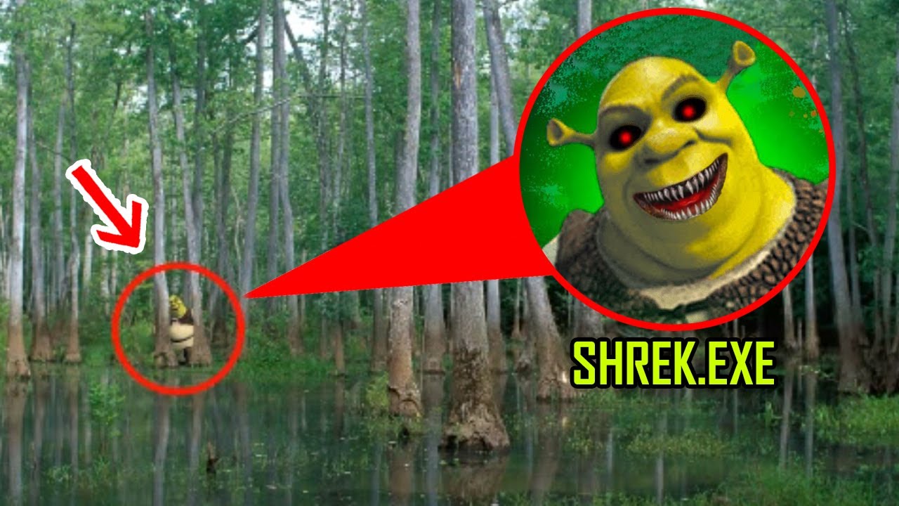 7 SHREK.EXE Captados en Camara en la Vida Real - YouTube