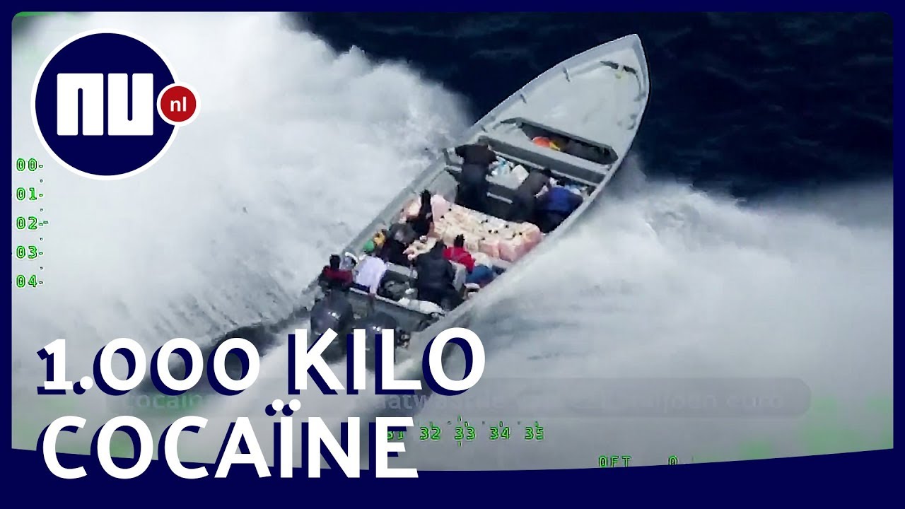 Speedboot vol drugs achtervolgd door Amerikaanse kustwacht | NU.nl ...