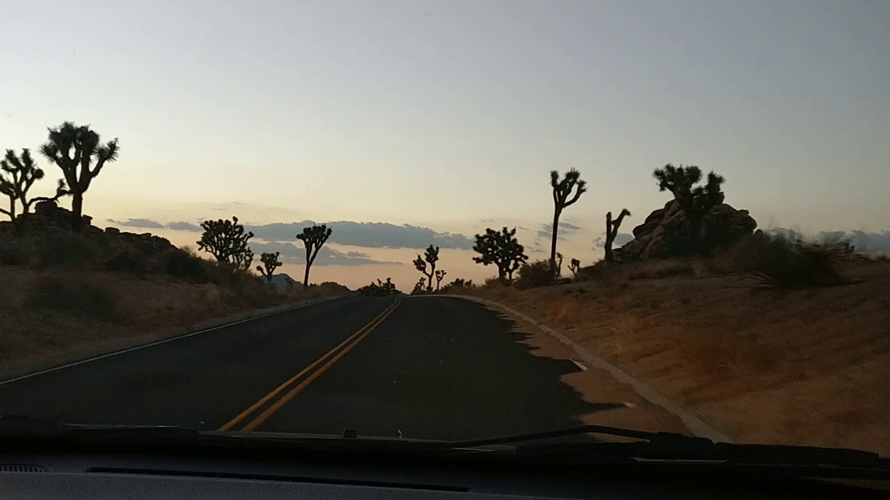 Joshua Tree Drive - YouTube