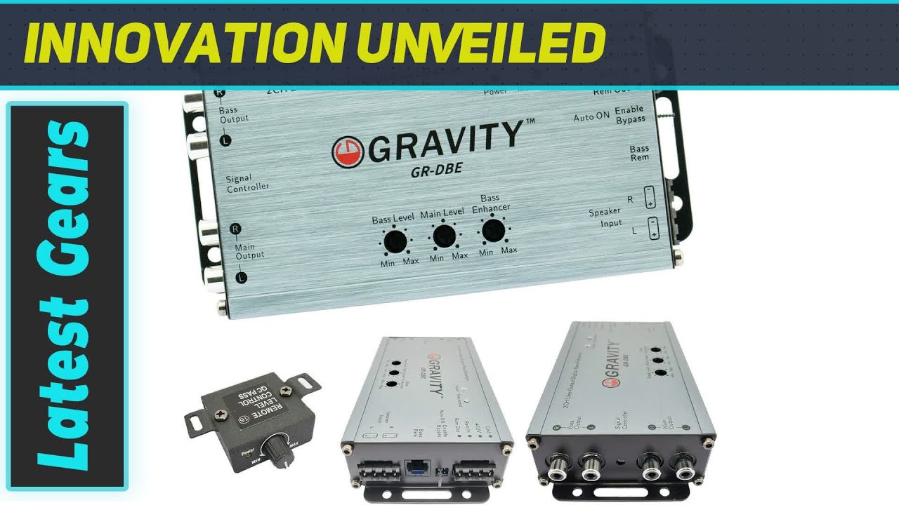 Gravity GR-DBE Two Channel Line-Output Converter: Unlock Your Car Audio ...