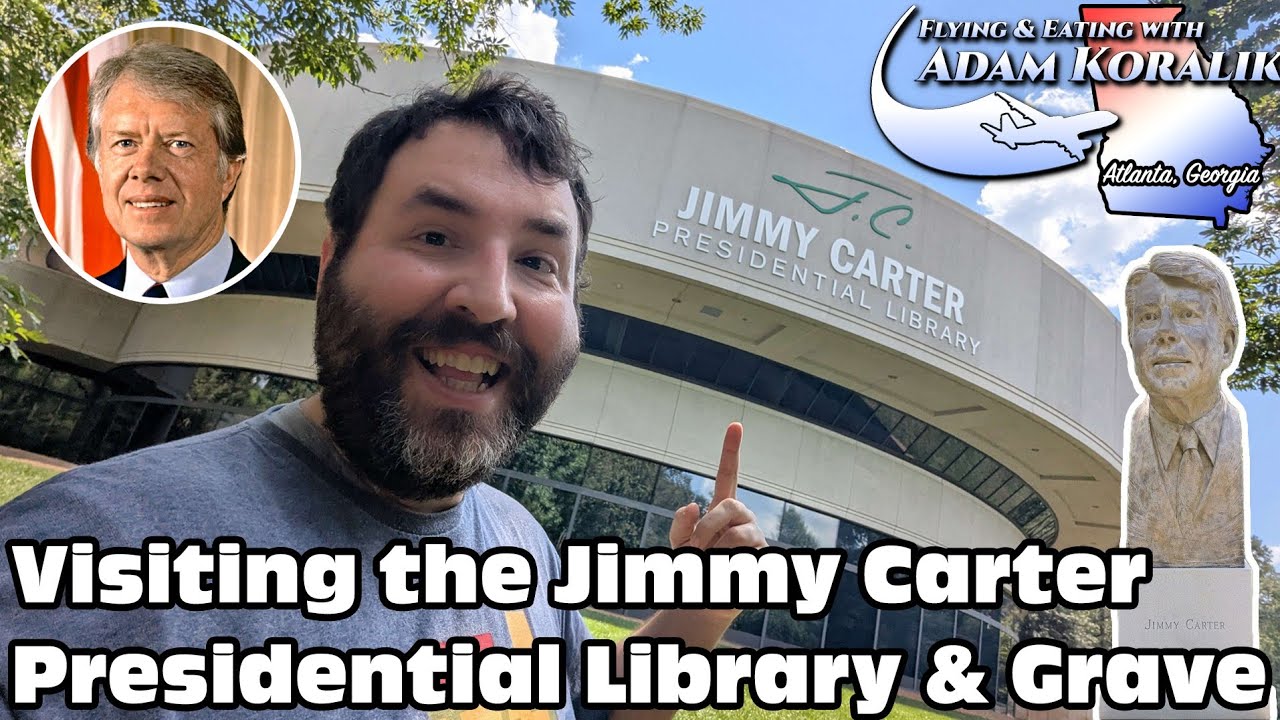 Jimmy Carter (Georgia) US Presidential Library - History & Tour! - Adam ...