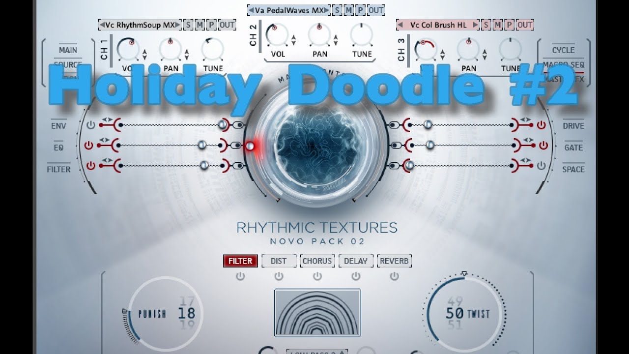 Rhythmic Textures by Heavyocity - Texture Designer Playthrough (no ...