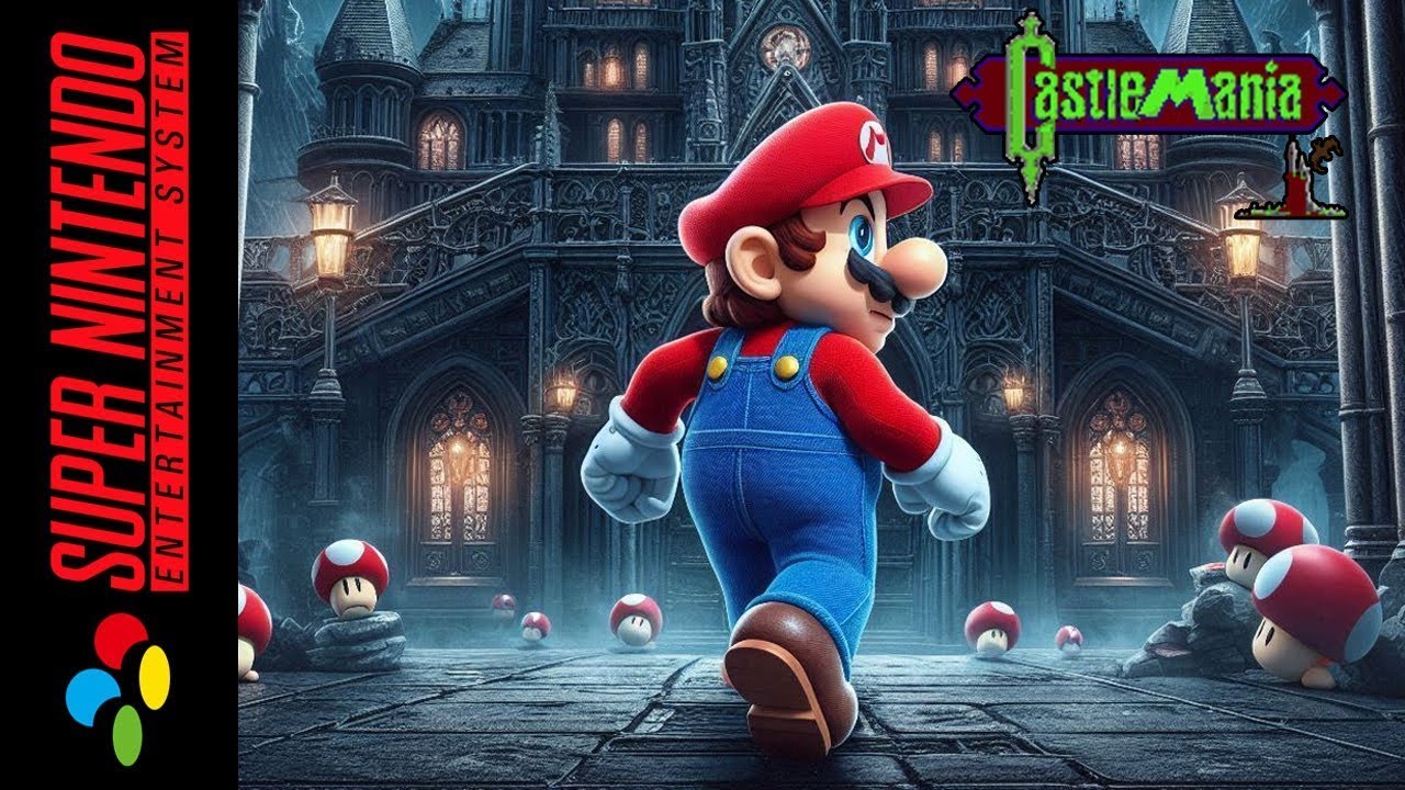 Castlemania. (ENG)(SNES). Прохождение. - YouTube